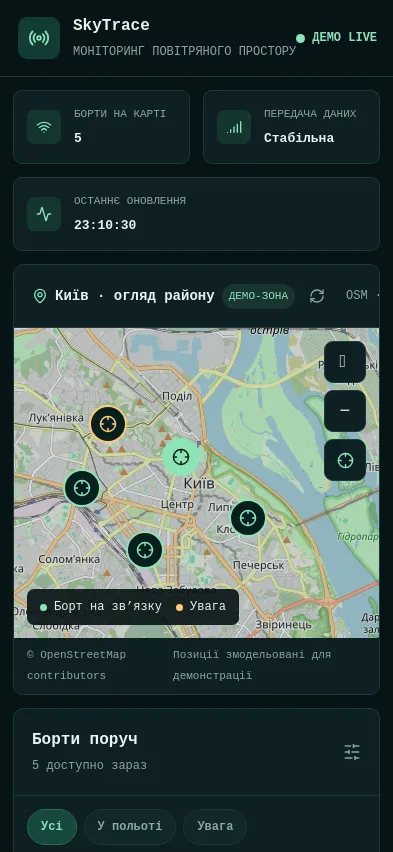 DroneTracker Mobile