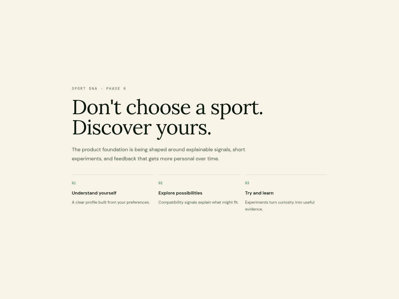 Sport DNA Foundation