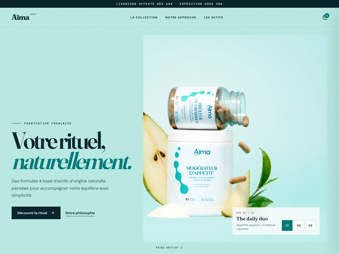 VitalEase Supplement Site