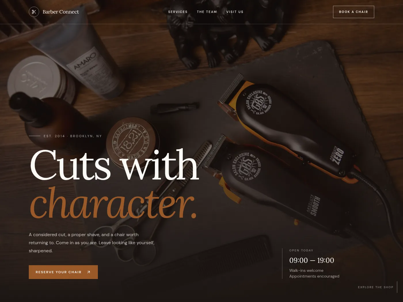 Barber Connect
