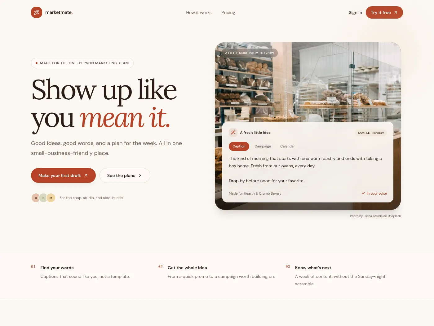 MarketMate AI SaaS
