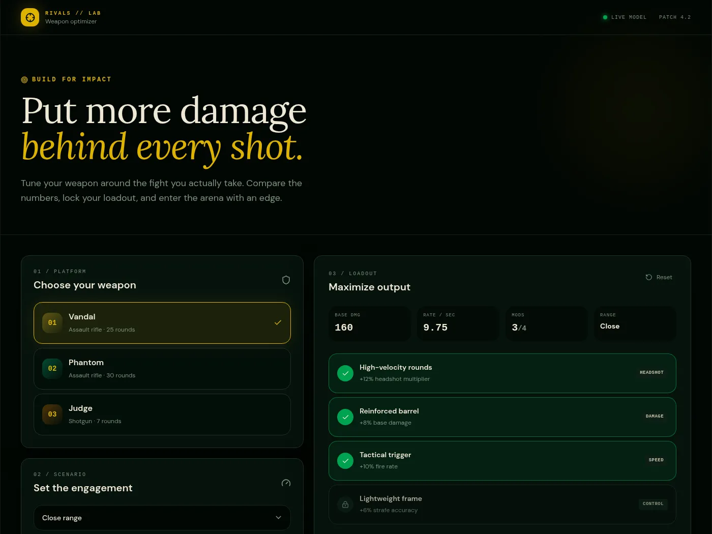Rivals Weapon Optimizer