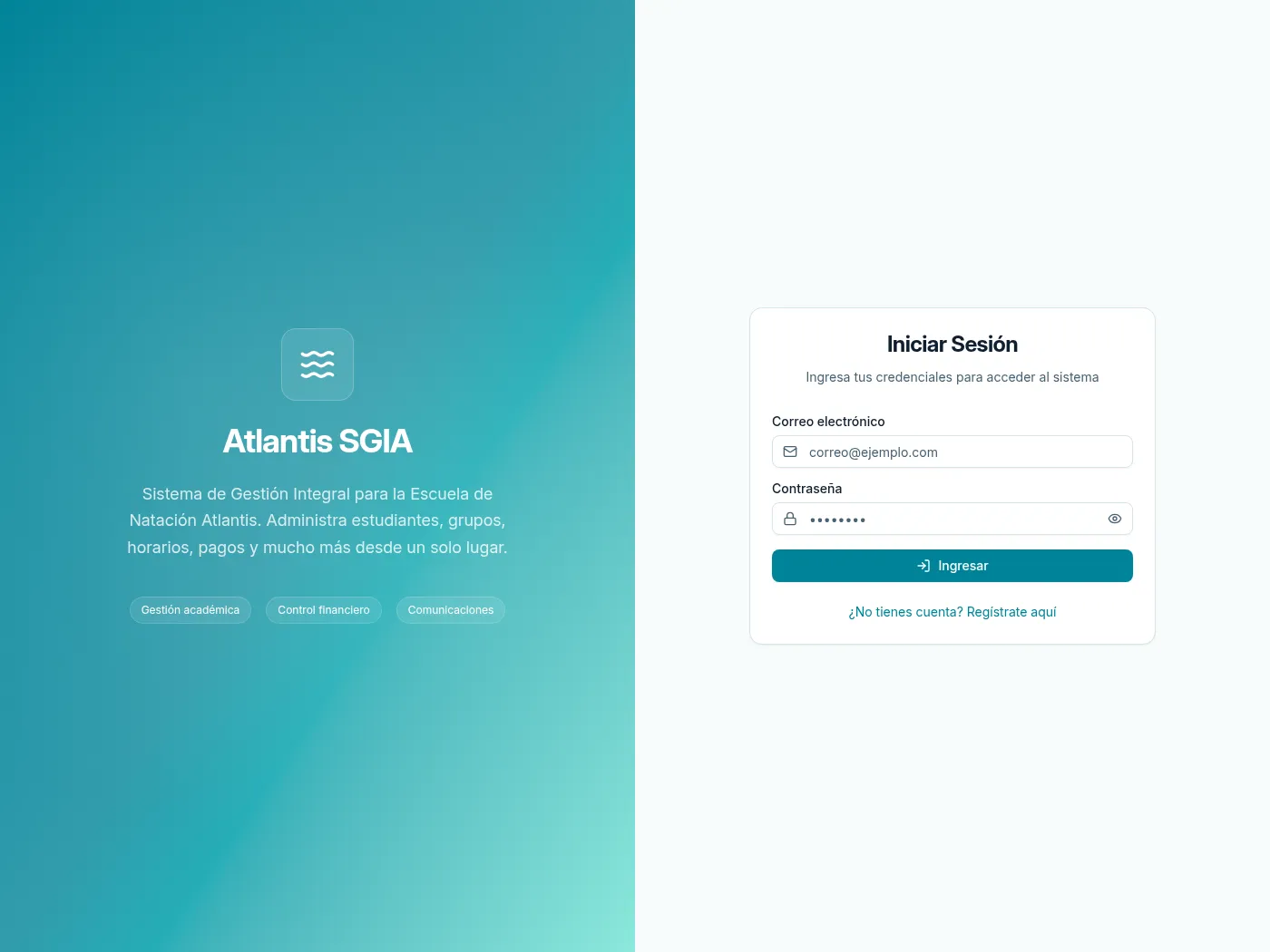 Atlantis School Manager