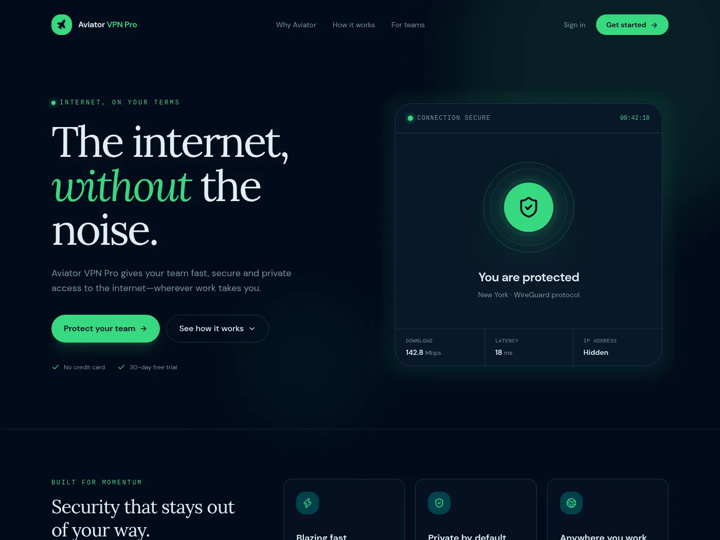 Aviator VPN Pro