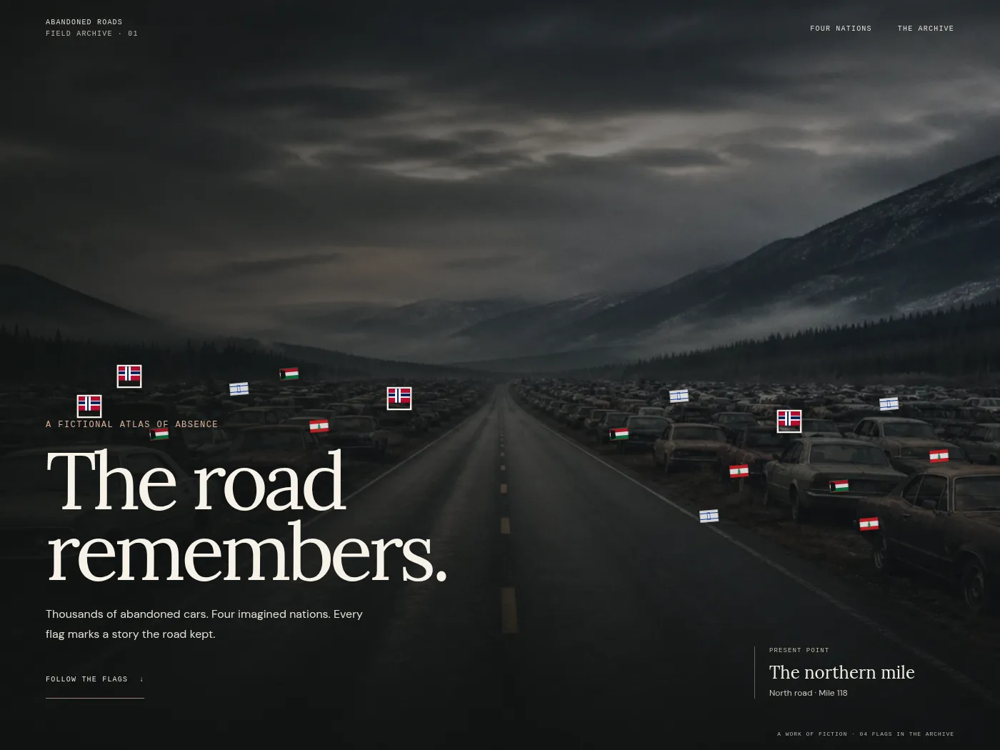 Abandoned Roads of Nations