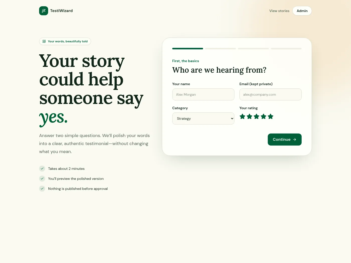 TestiWizard