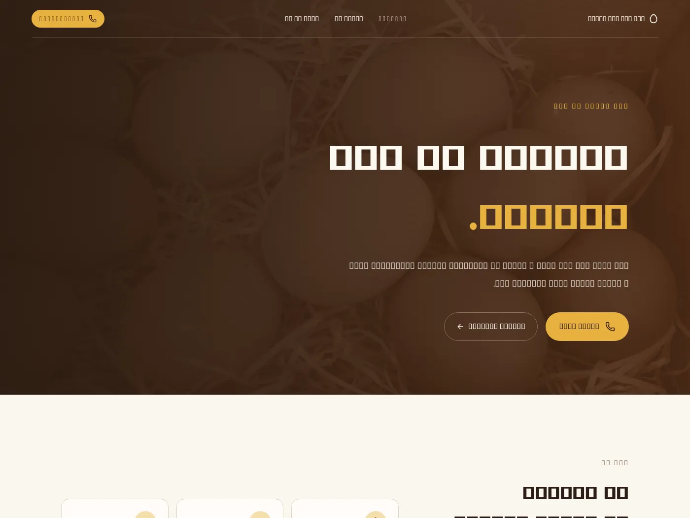 Egg Wholesale Website