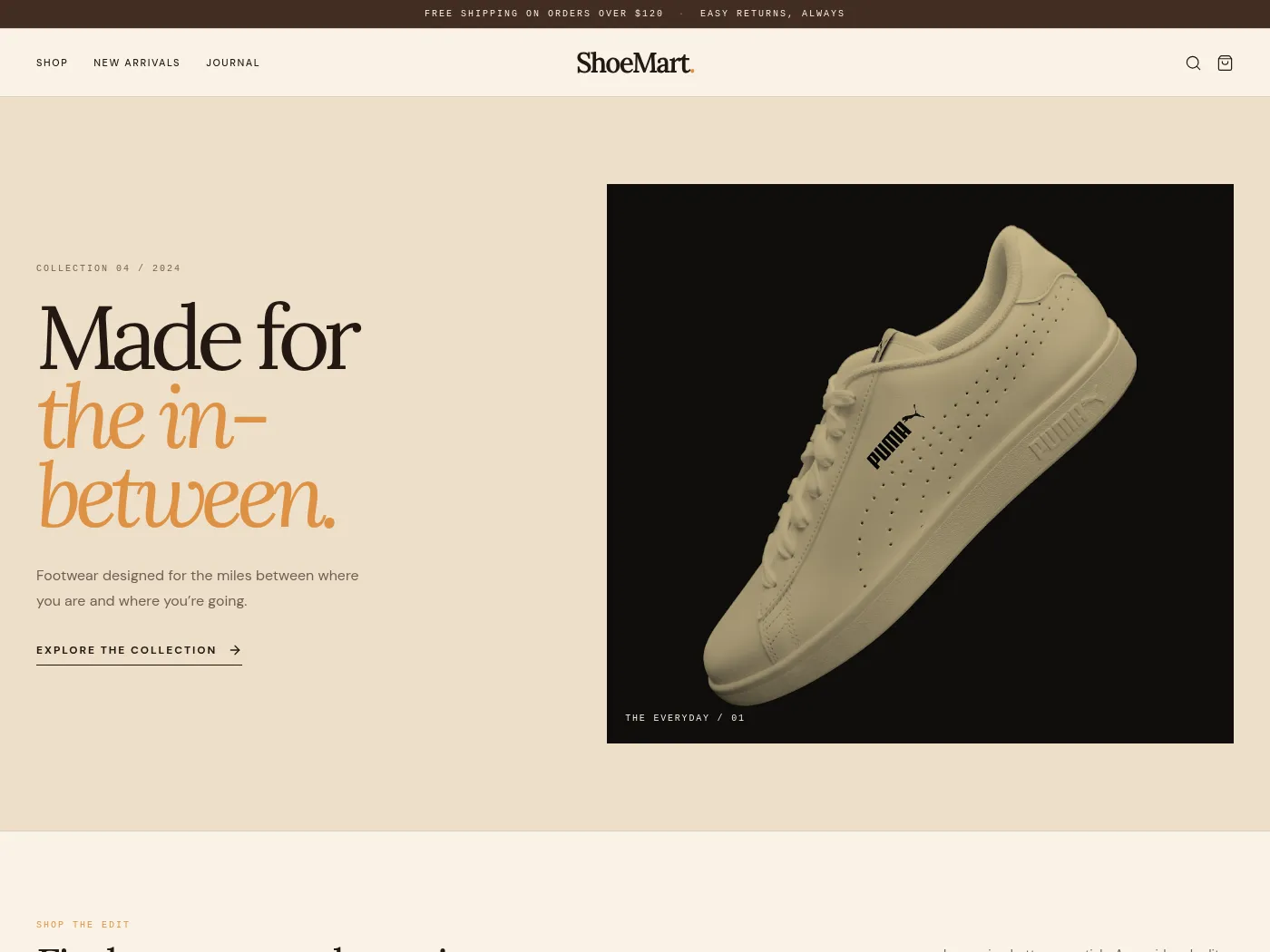 ShoeMart E-Commerce