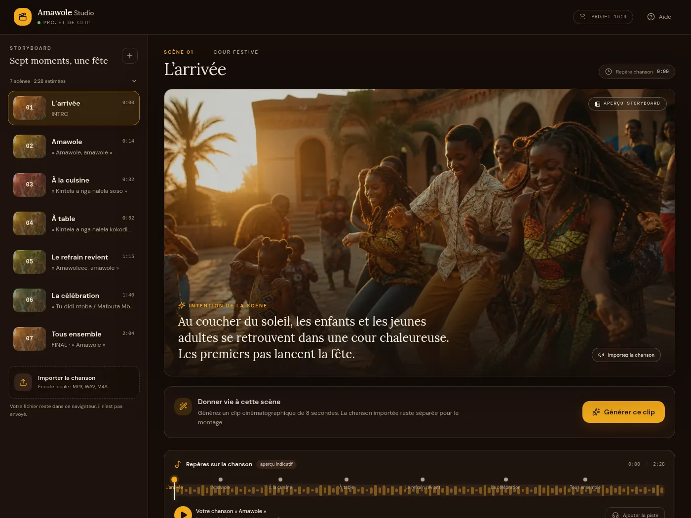 Amawole Clip Generator
