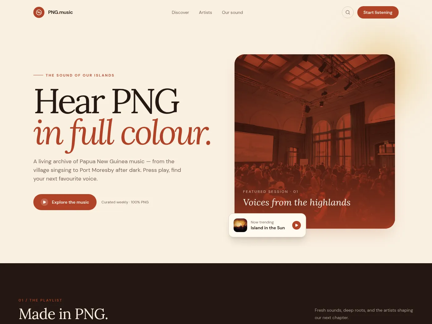 PNG Music Hub