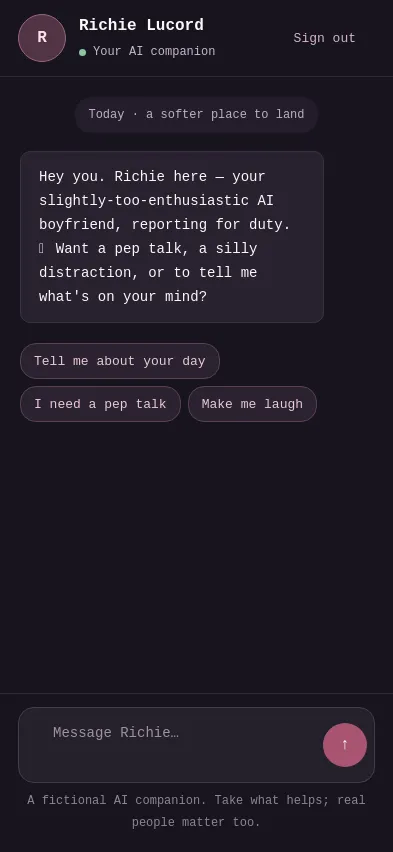 Richie Lucord Phone AI