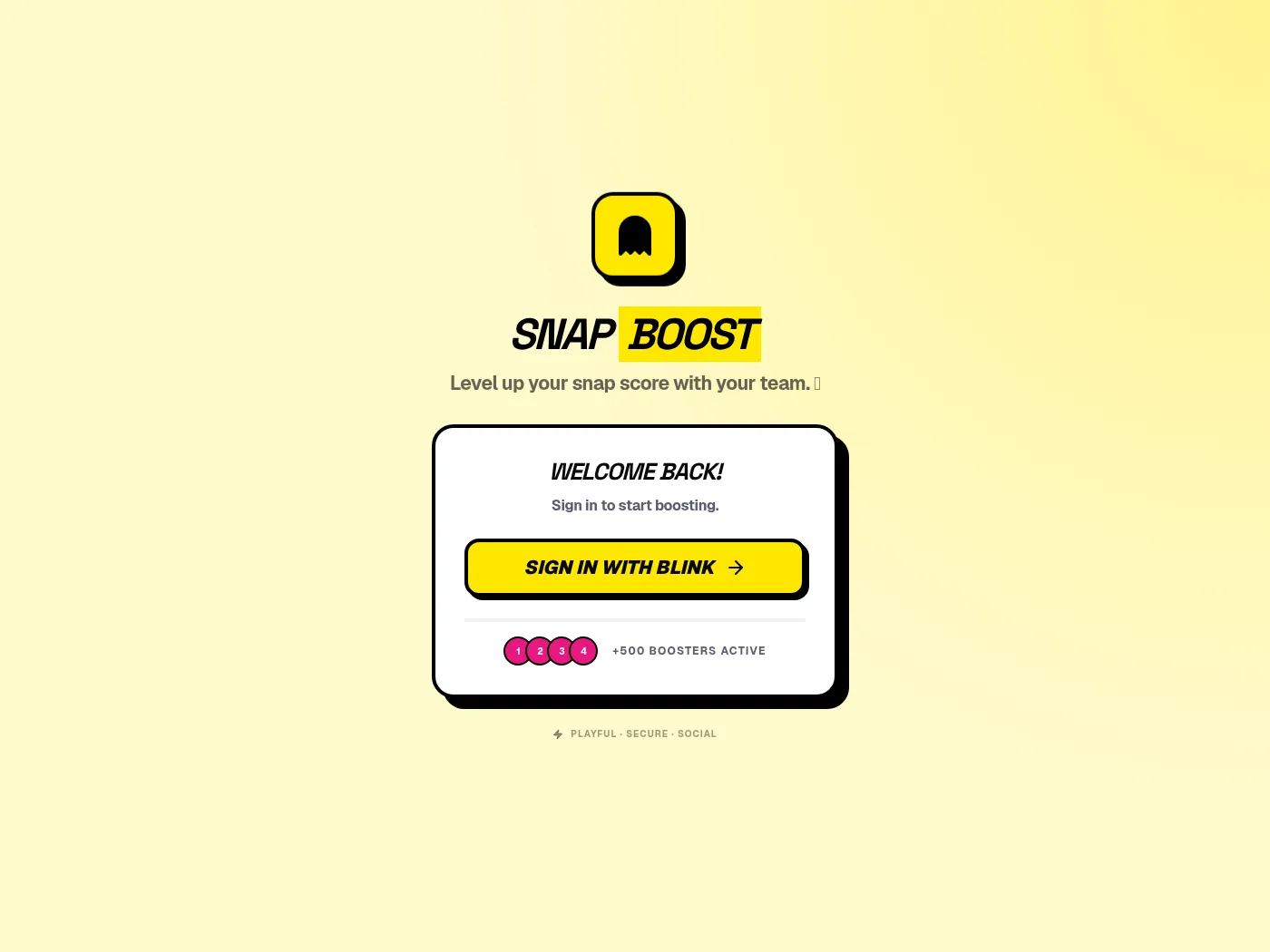 Snap Score Booster