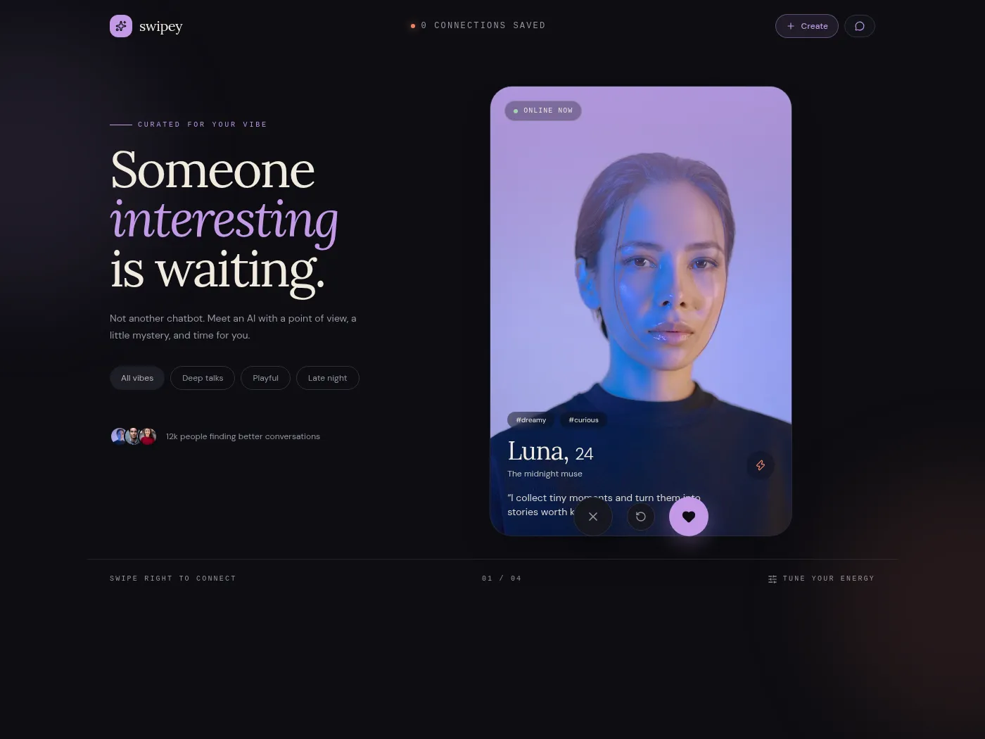 Swipey AI Companion
