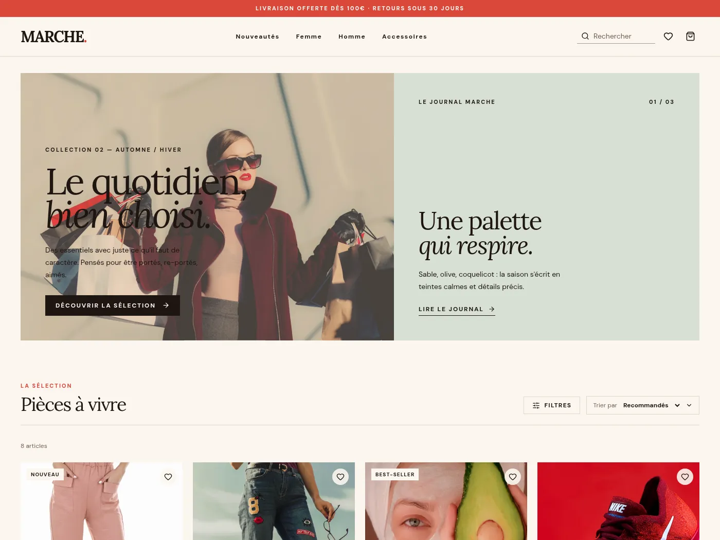 Zalando-Style Shop