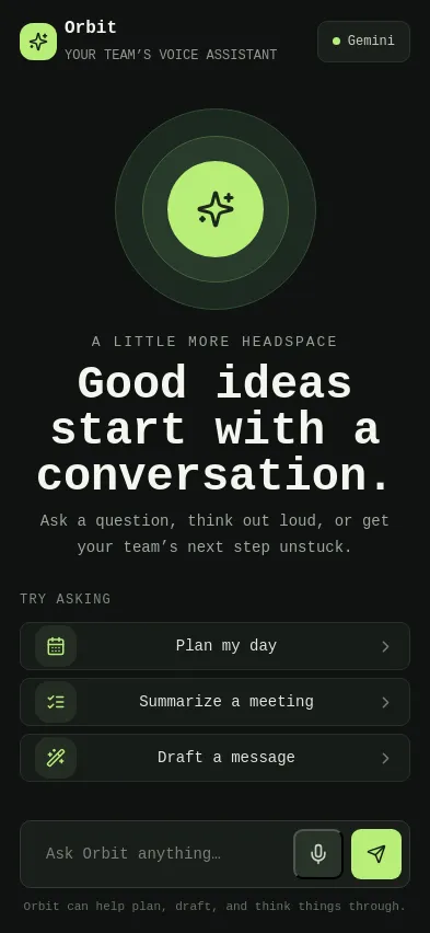 Gemini Voice Assistant