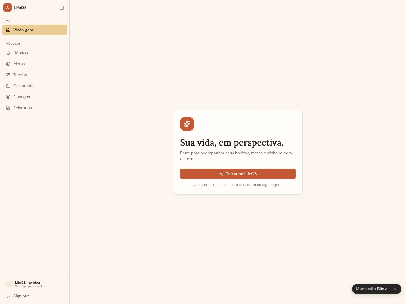 LifeOS Productivity Suite