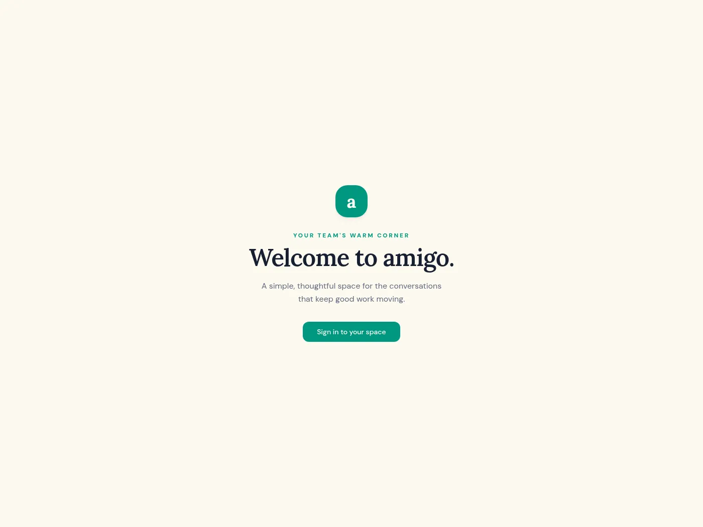 AmigoBot Chat App