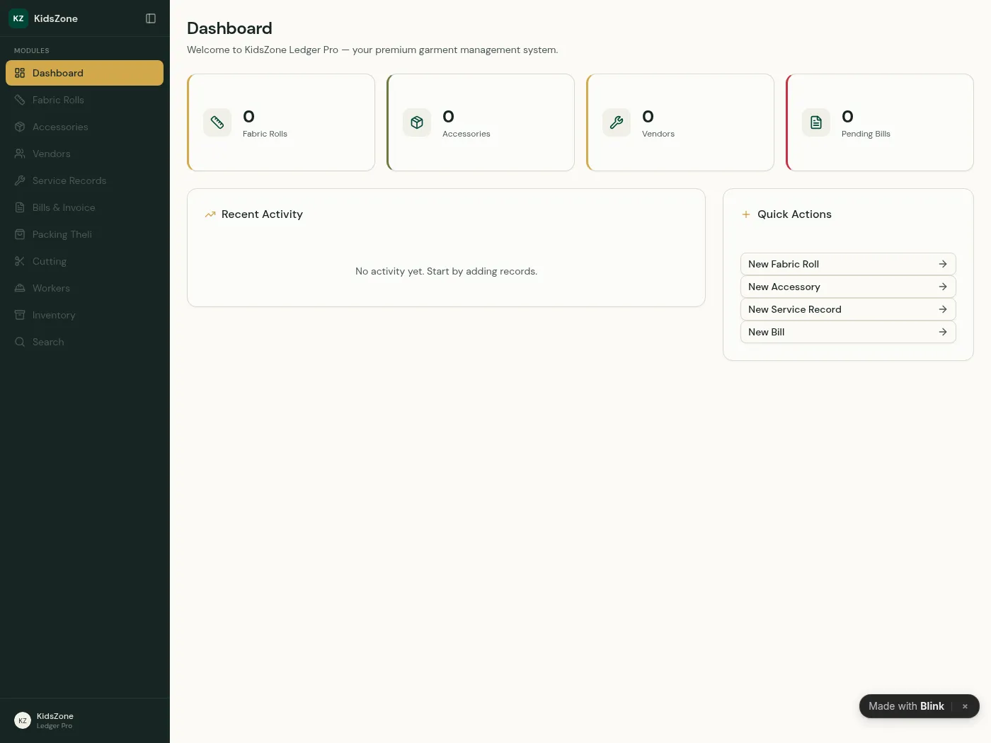 KidsZone Ledger Pro