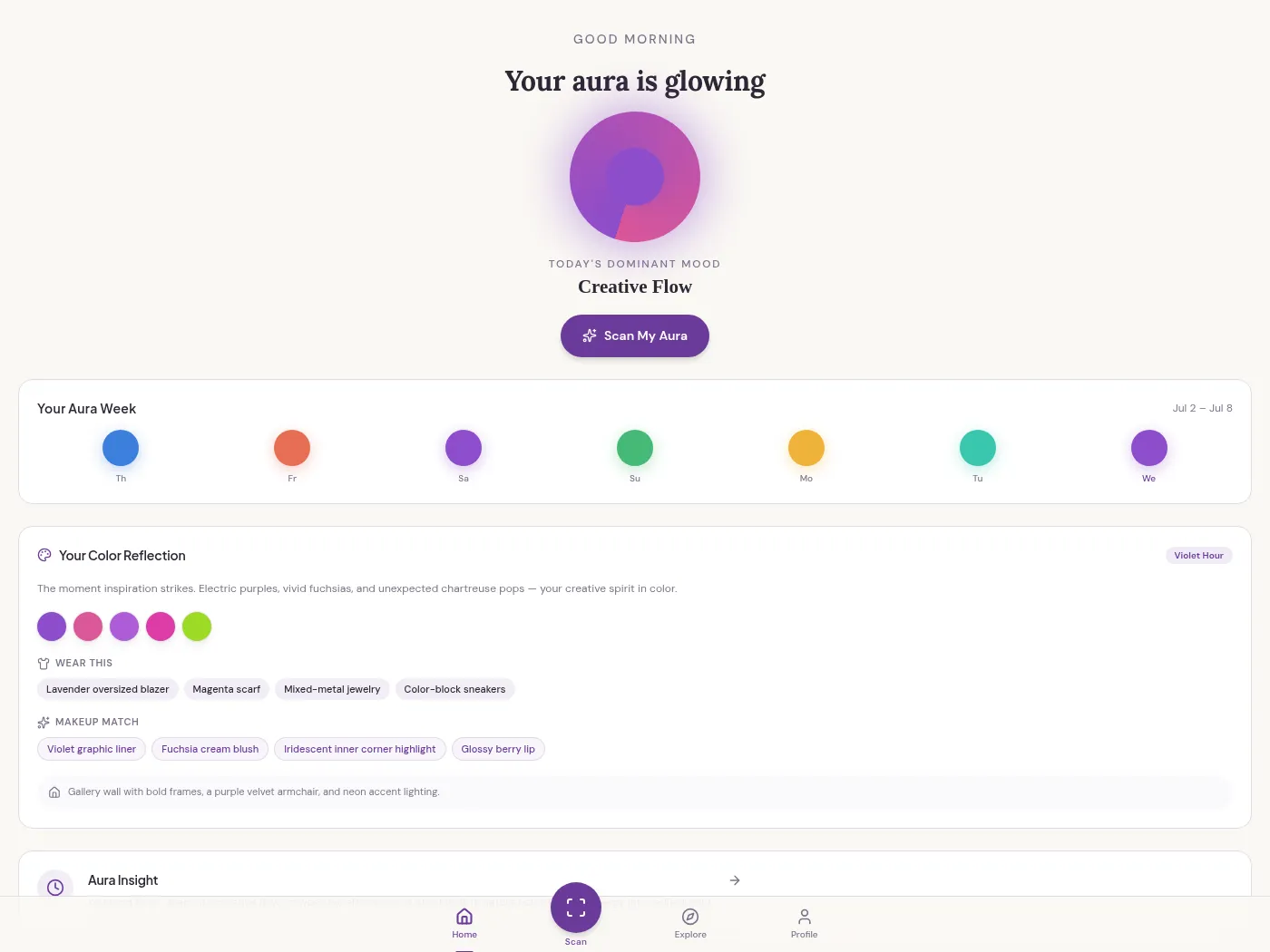 ChromaYou: Personal Color Universe