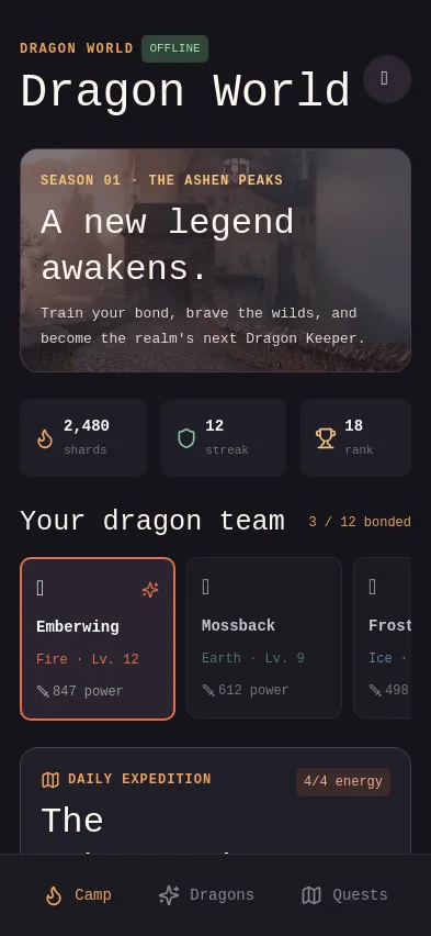 Dragon World Quest