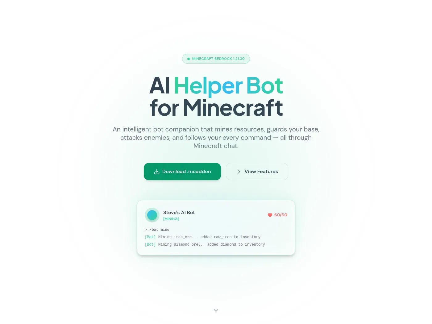 AI Helper Bot Mod