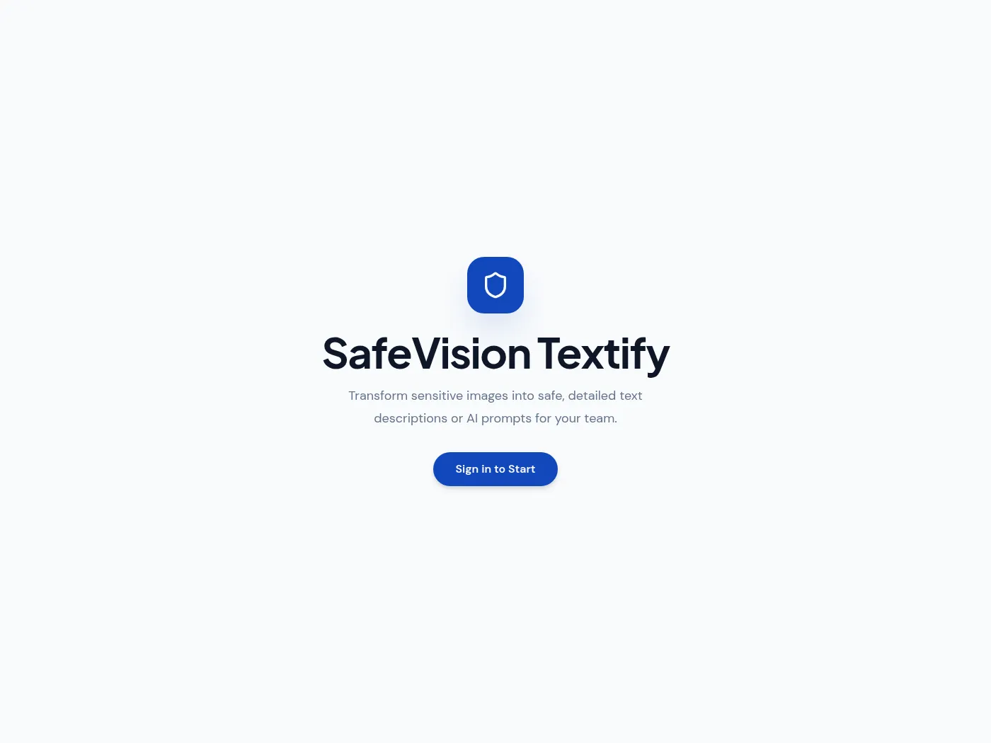 SafeVision Textify