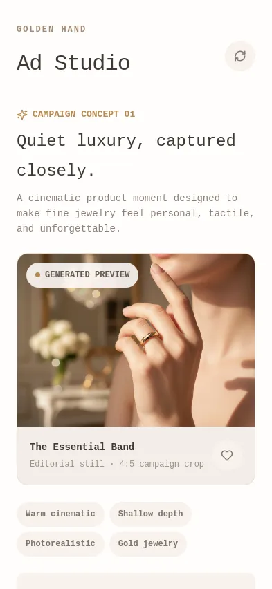 Golden Hand Ad Studio
