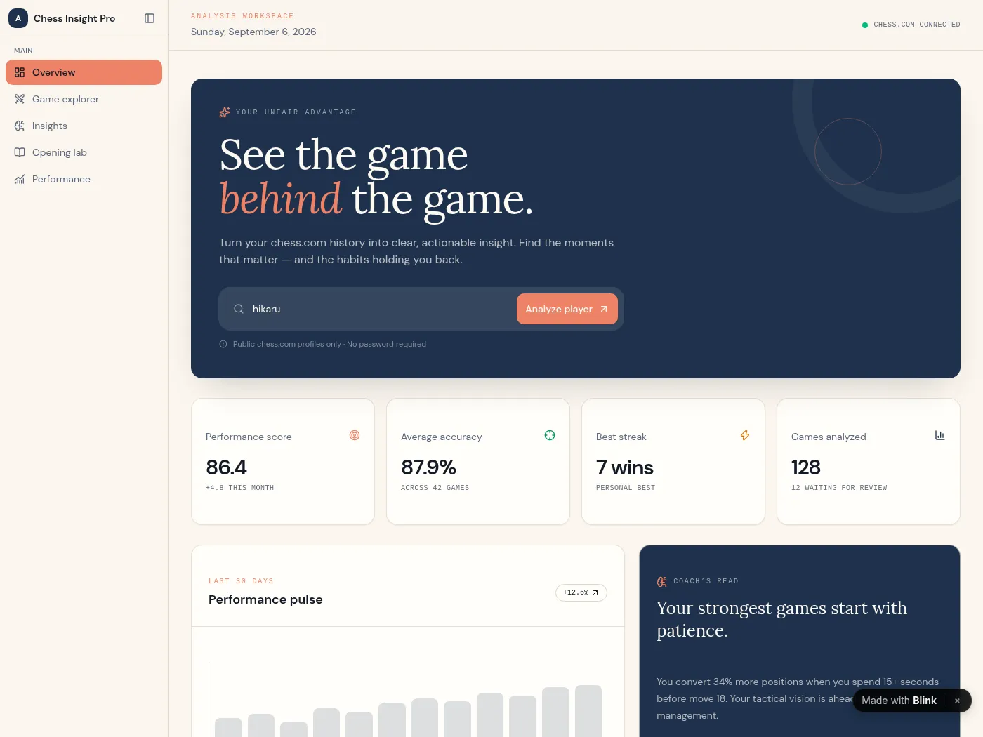 Chess Insight Pro