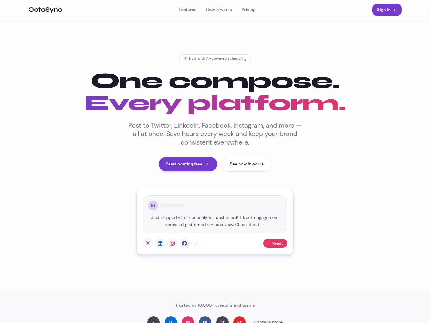 SocialSync Suite