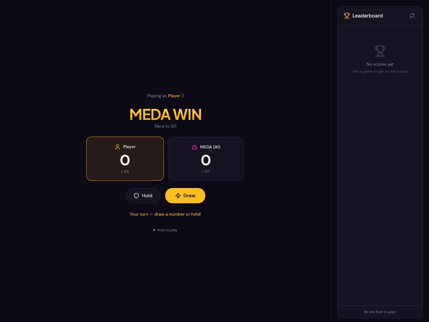 Meda Win Game