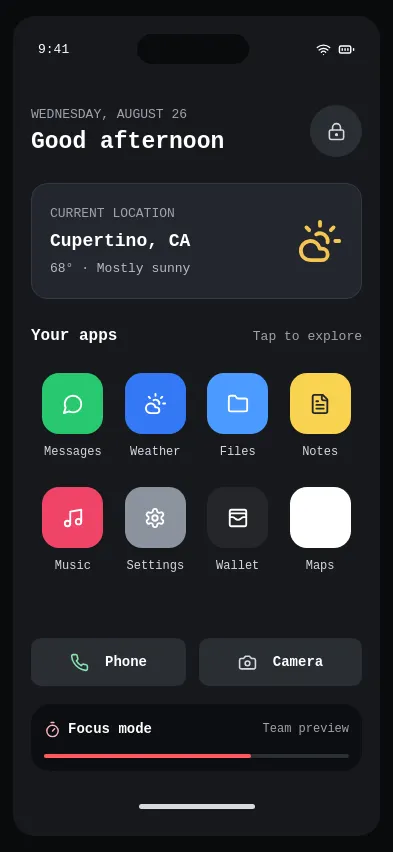 iPhone 17 Pro Max Simulator