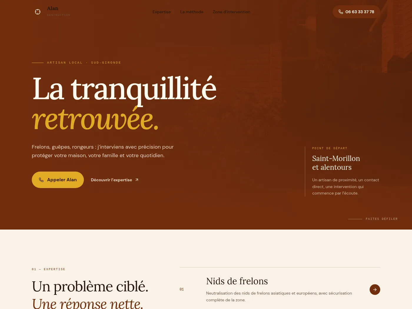 Artisan Showcase Site