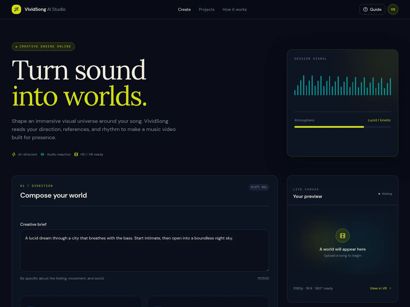VividSong AI Studio