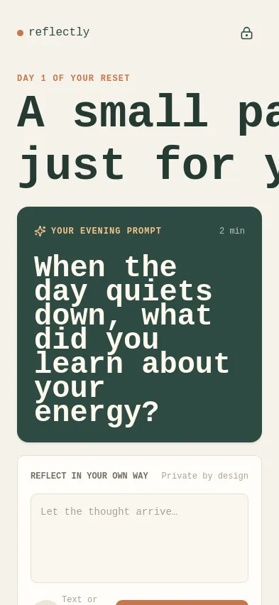 Reflectly AI Journal