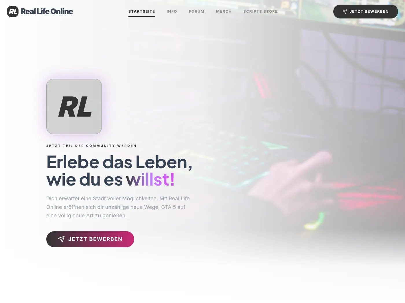 RealLife Online Clone