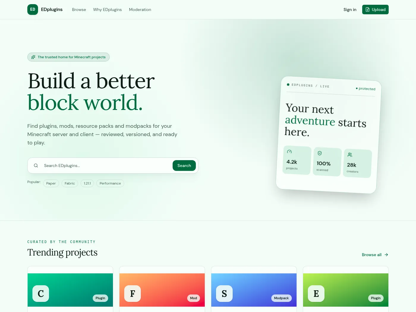 EDplugins Platform
