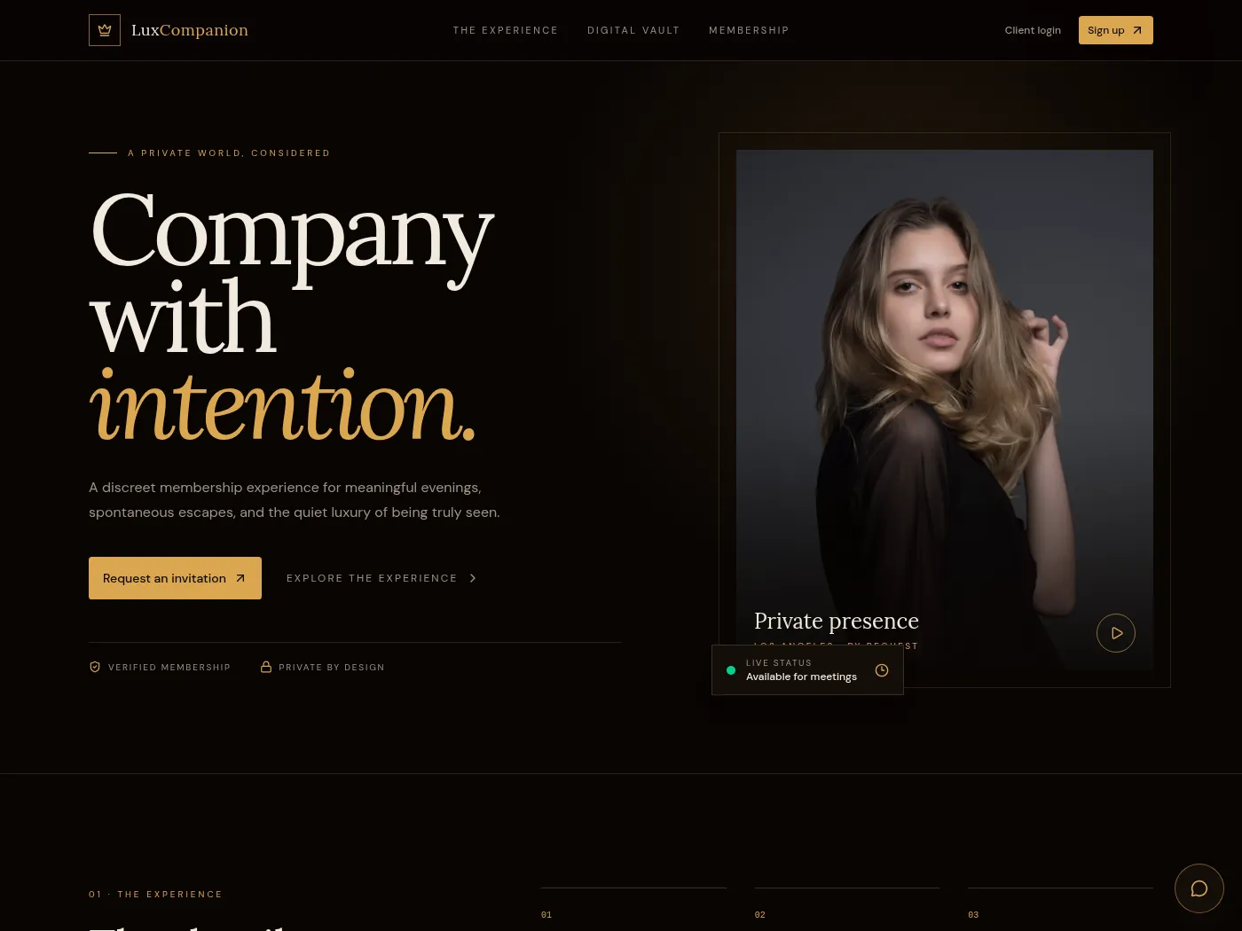 LuxCompanion Portal