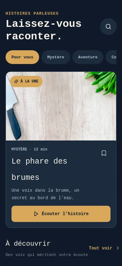 Histoires Parleuses