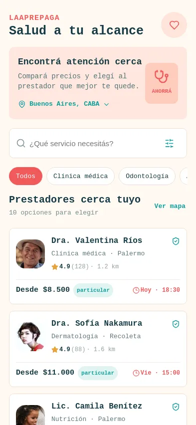 LAAprepaga Salud OnDemand