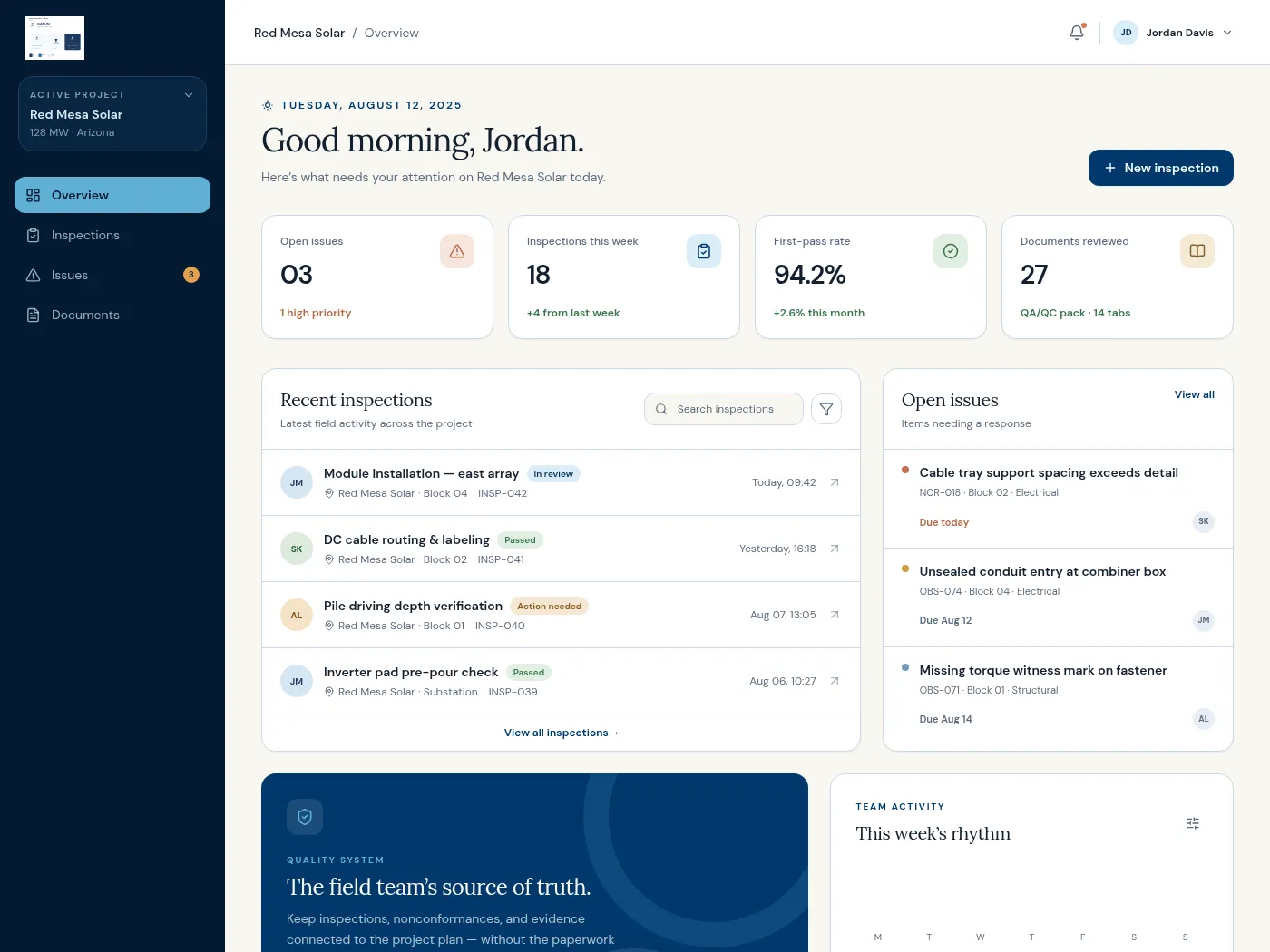 QuickApp Starter