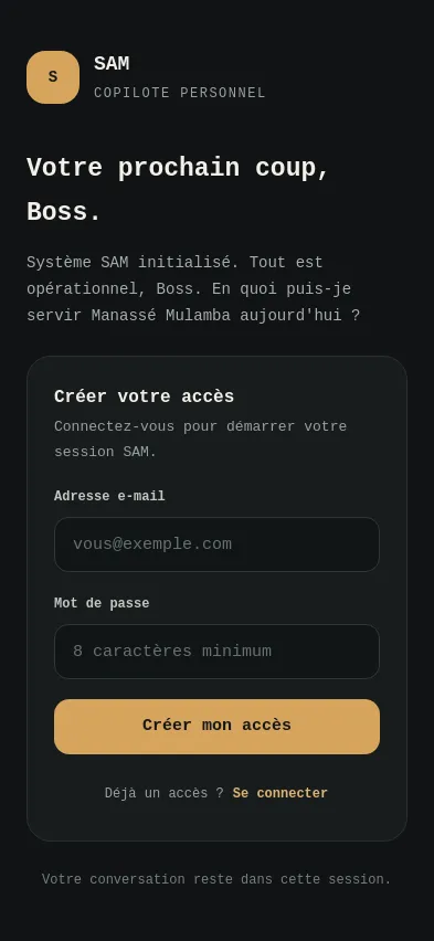 SAM Multitask Assistant