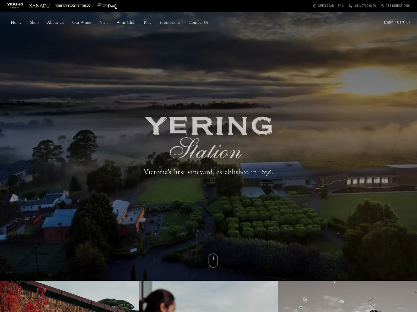 Yering Web Clone