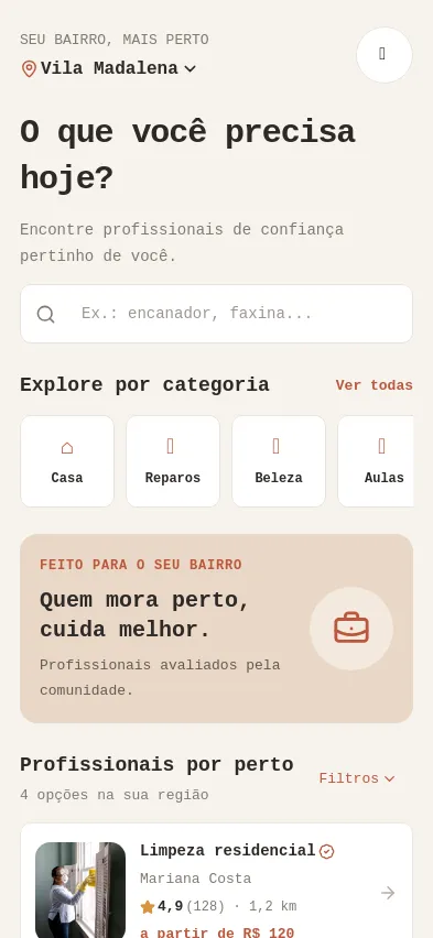 Bairro Fácil Marketplace