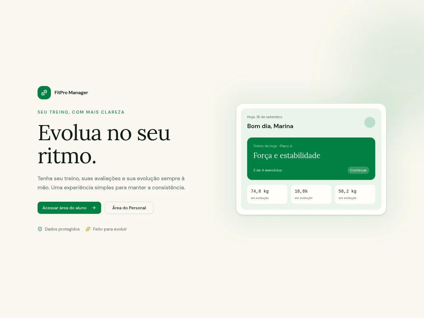 FitPro Manager
