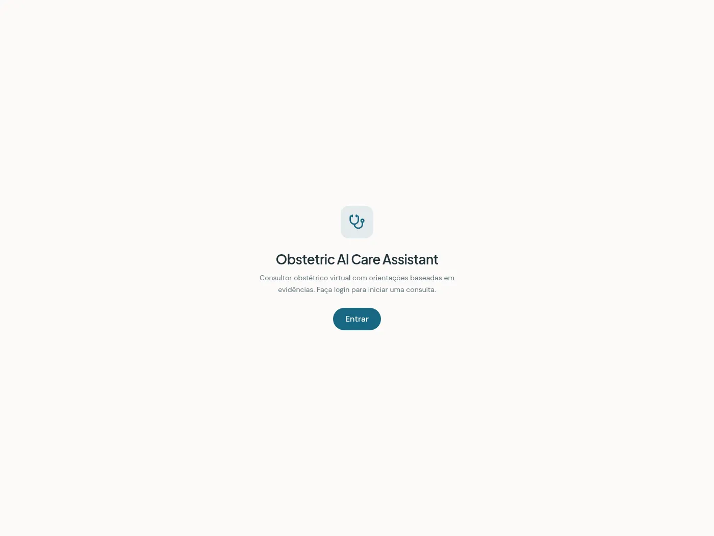Obstetric AI Care Assistant