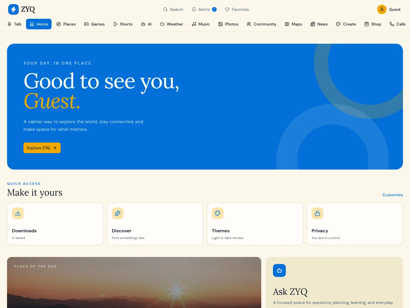 ZYQ All-in-One Platform