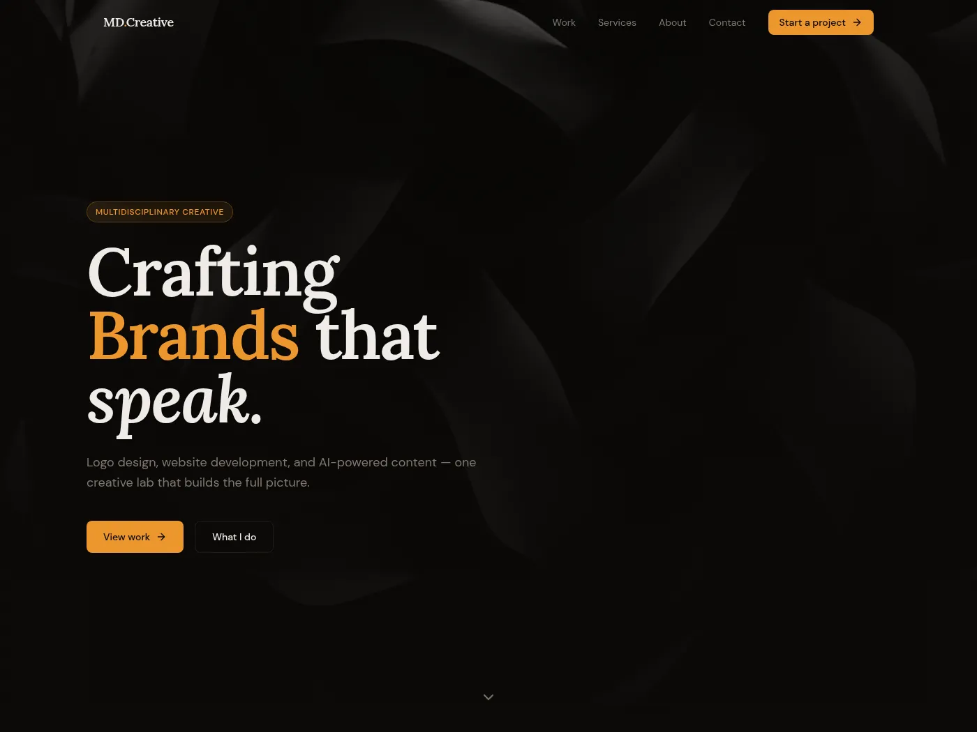 MD Creative Portfolio