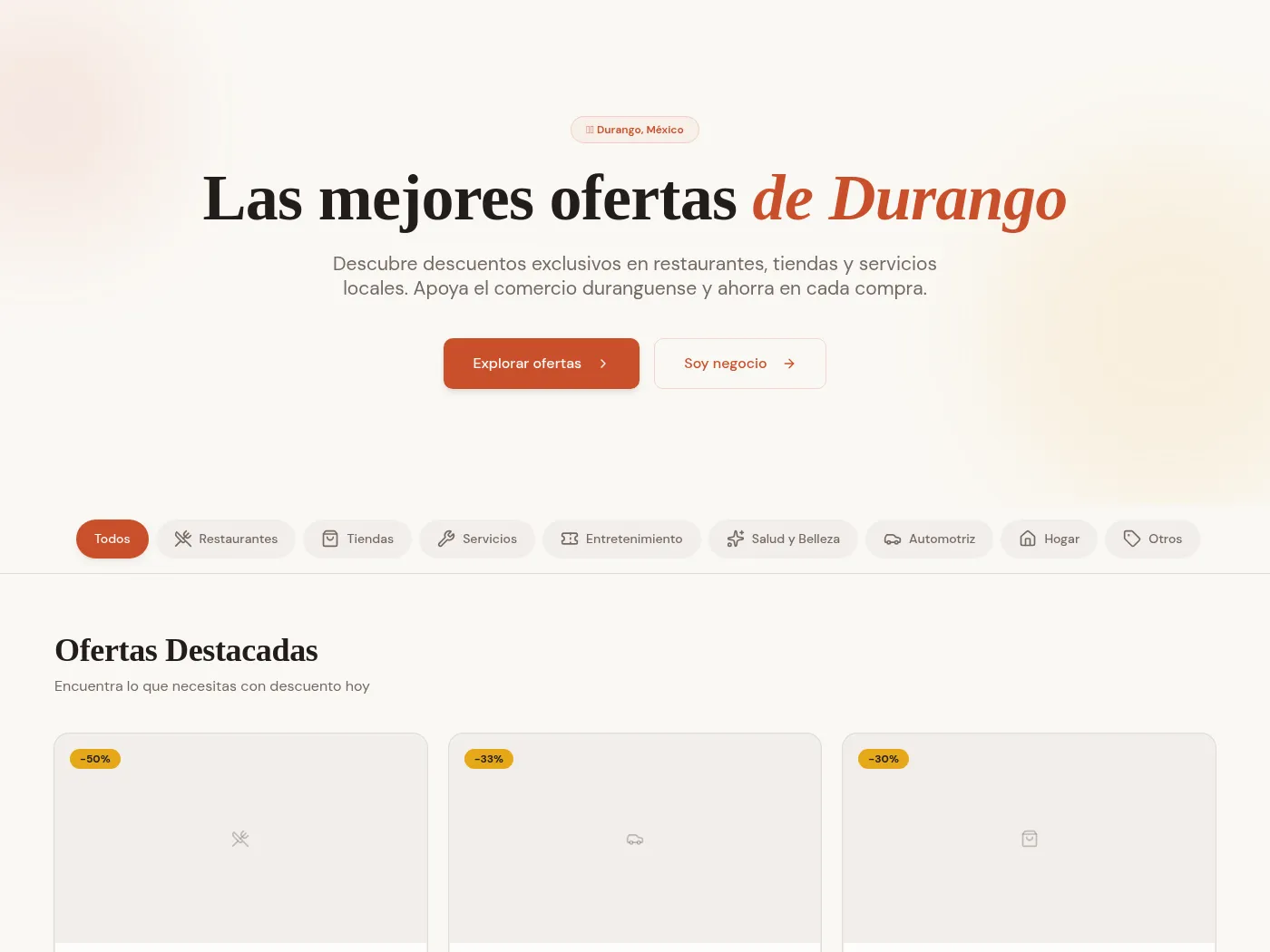 Durango Deals Finder