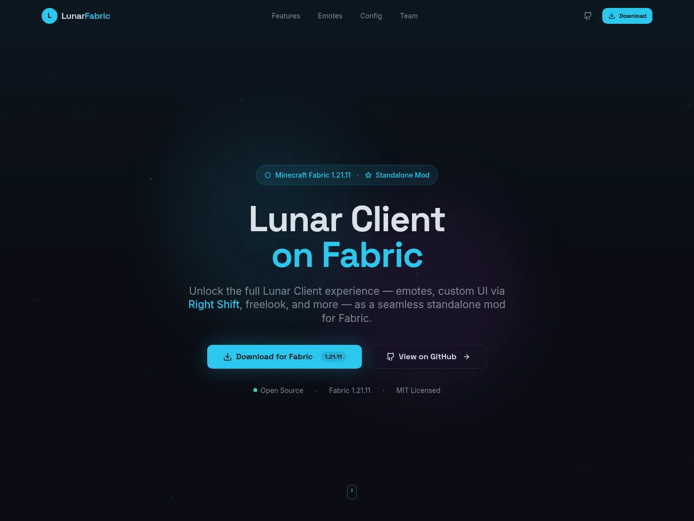 Lunar Fabric Mod Suite