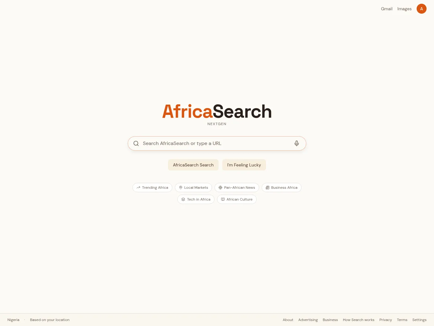 AfricaSearch NextGen